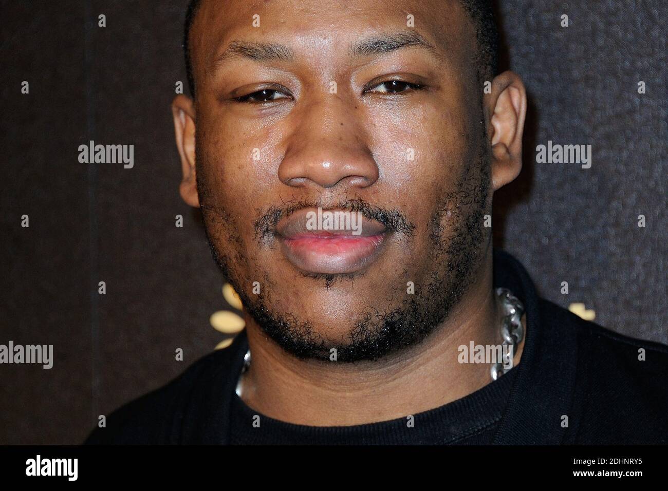 Mokobe assiste a l'avant-premiere du film 'Chocolat' avec l'association ...