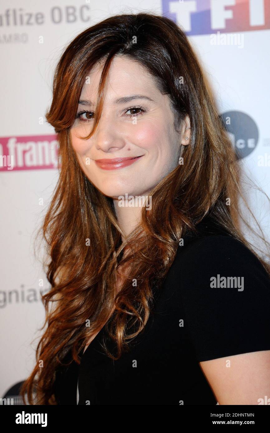 Alice Pol attending the 23rd Trophees du Film Francais award ceremony ...