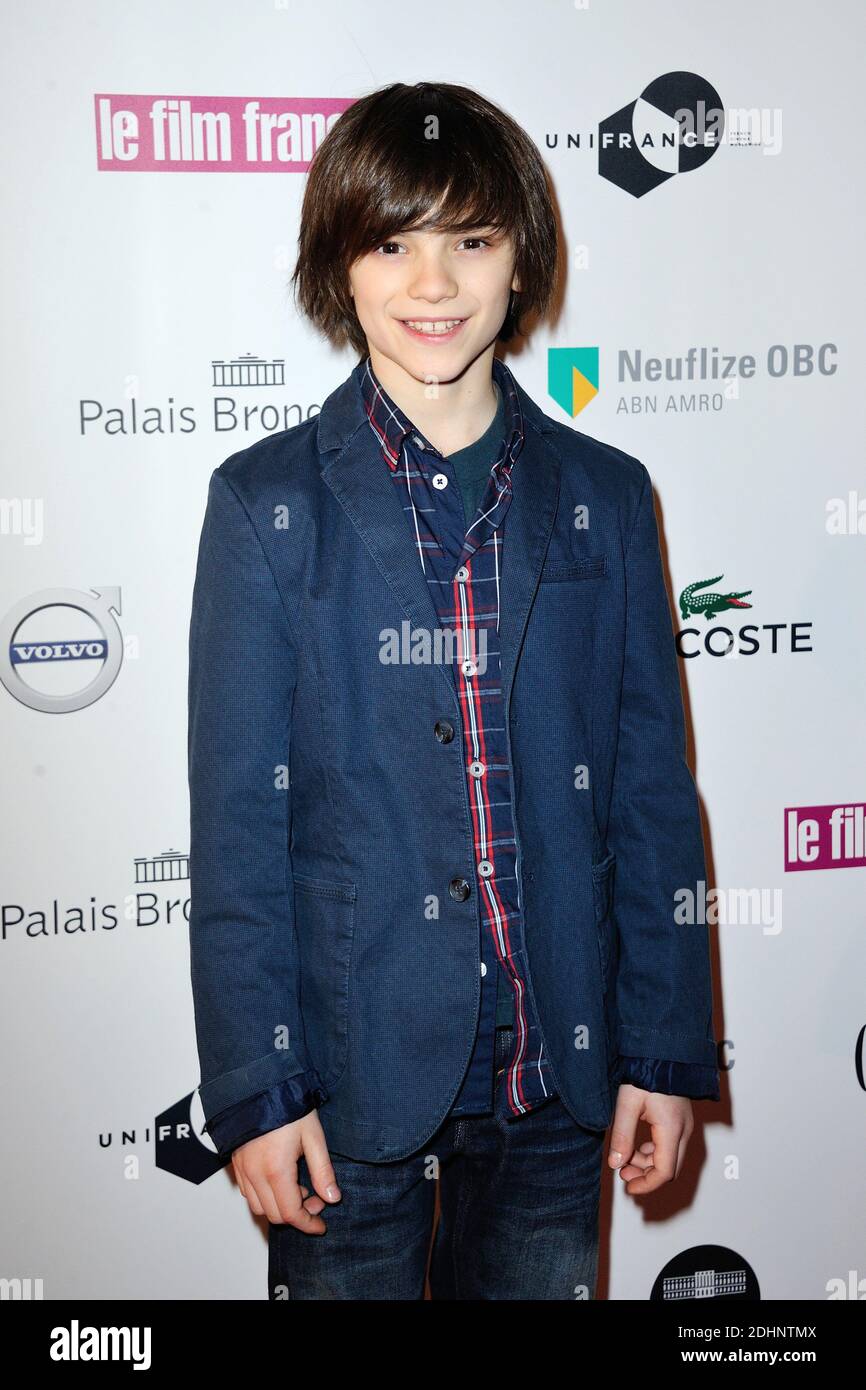 Felix Bossuet attending the 23rd Trophees du Film Francais award ...