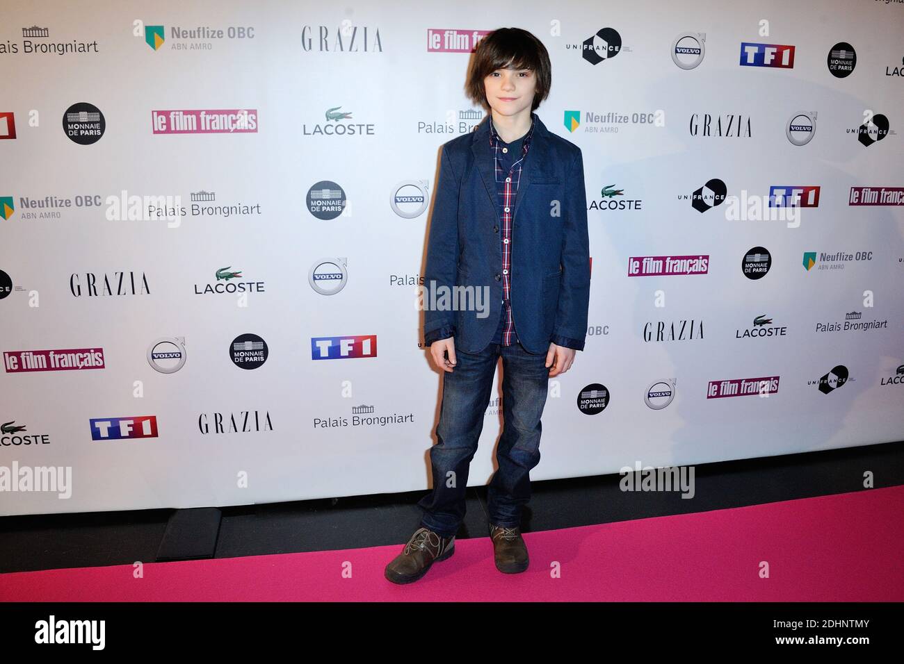 Felix Bossuet attending the 23rd Trophees du Film Francais award ...