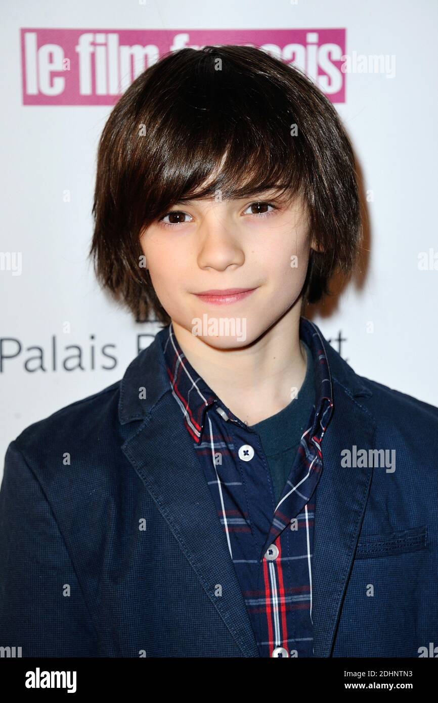 Felix Bossuet attending the 23rd Trophees du Film Francais award ...