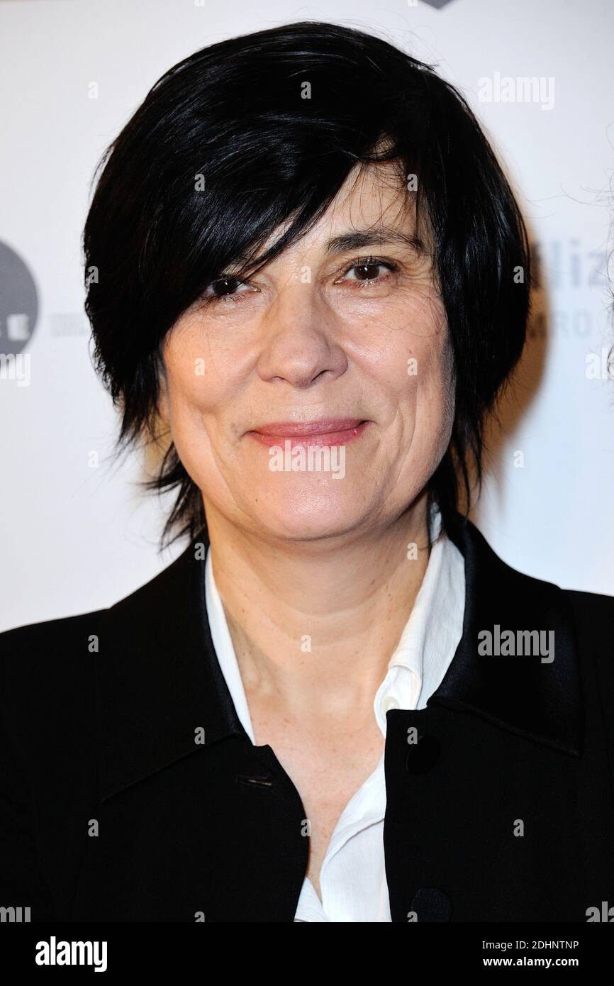 Catherine Corsini attending the 23rd Trophees du Film Francais award ...