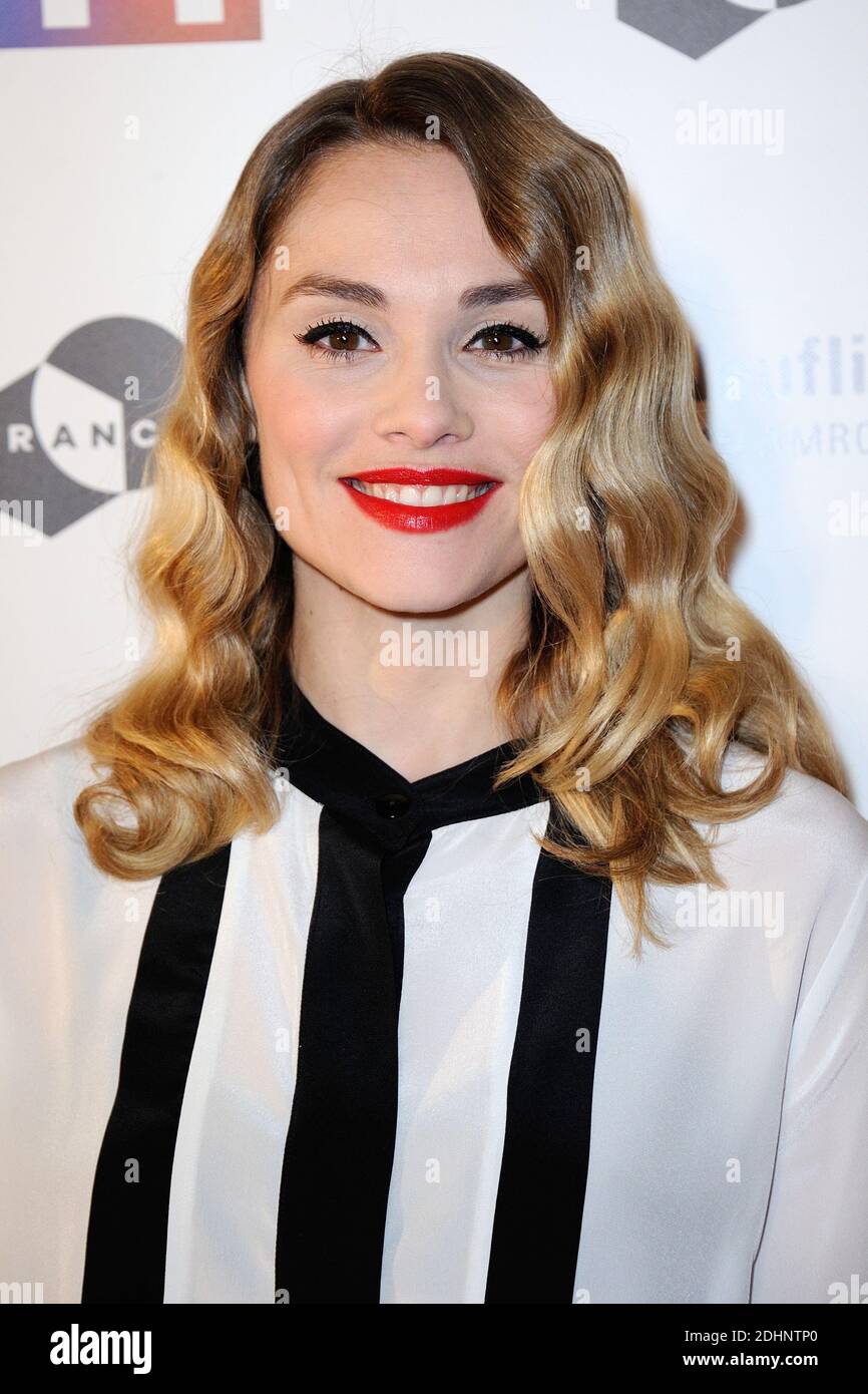 Joy Esther attending the 23rd Trophees du Film Francais award ceremony ...