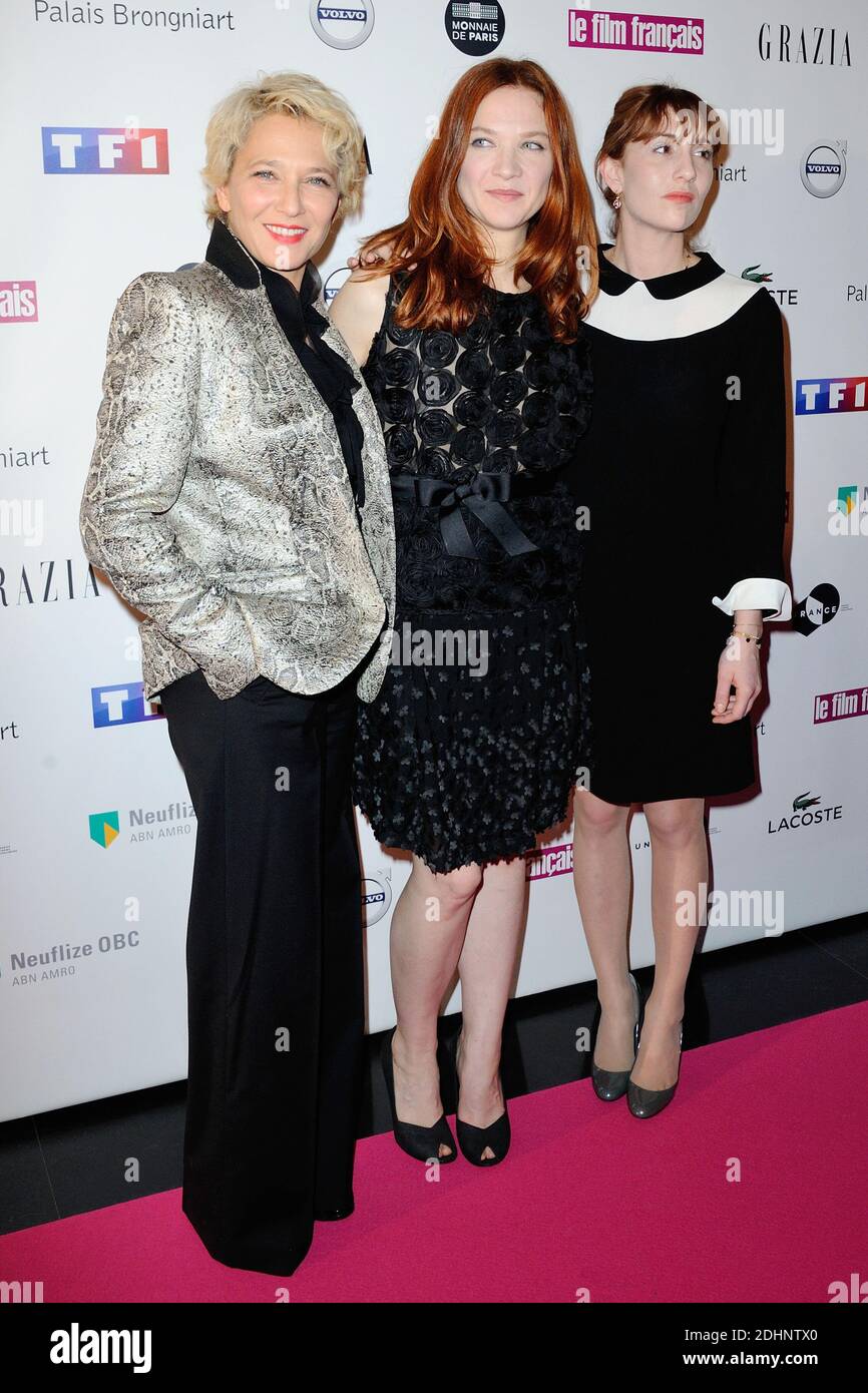Micky Sebastian, Odile Vuillemin and Lolita Chammah attending the 23rd ...