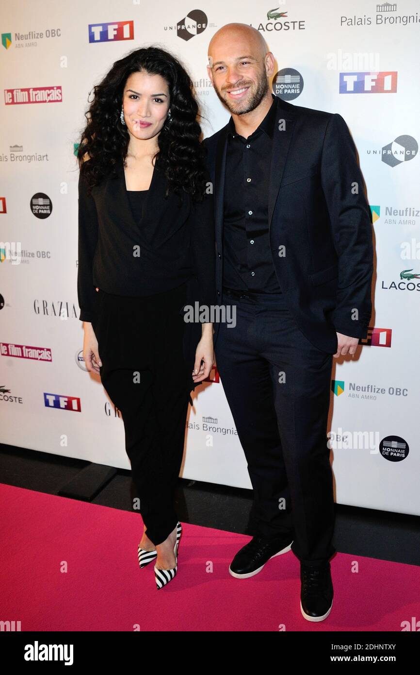 Sabrina Ouazani and Franck Gastambide attending the 23rd Trophees du ...