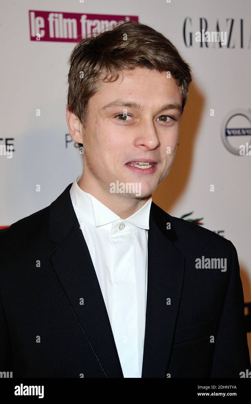 Rod Paradot attending the 23rd Trophees du Film Francais award ceremony ...