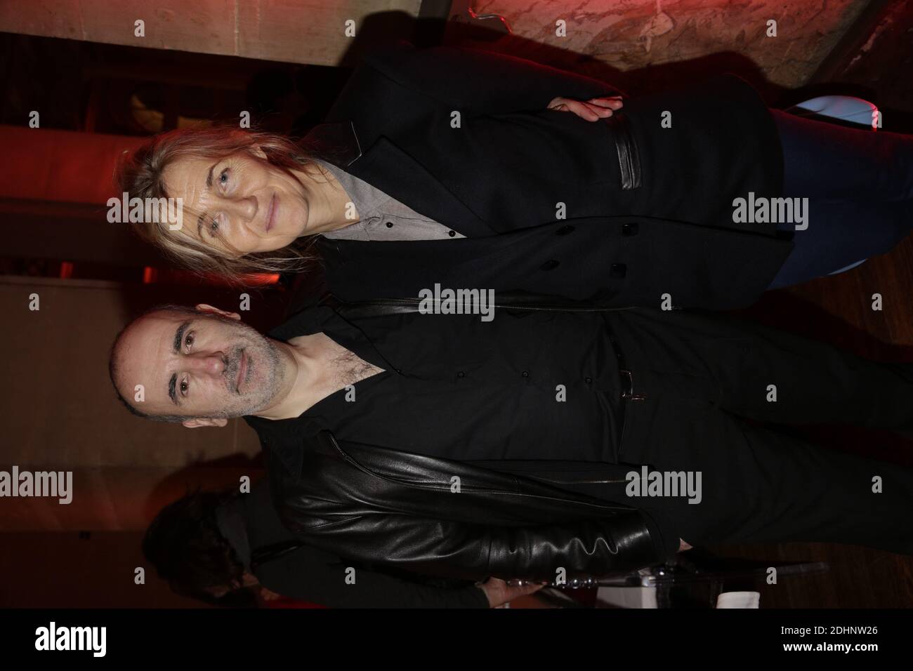 Philippe Harel and sa femme Sylvie Bourgeois attending the 23rd ...