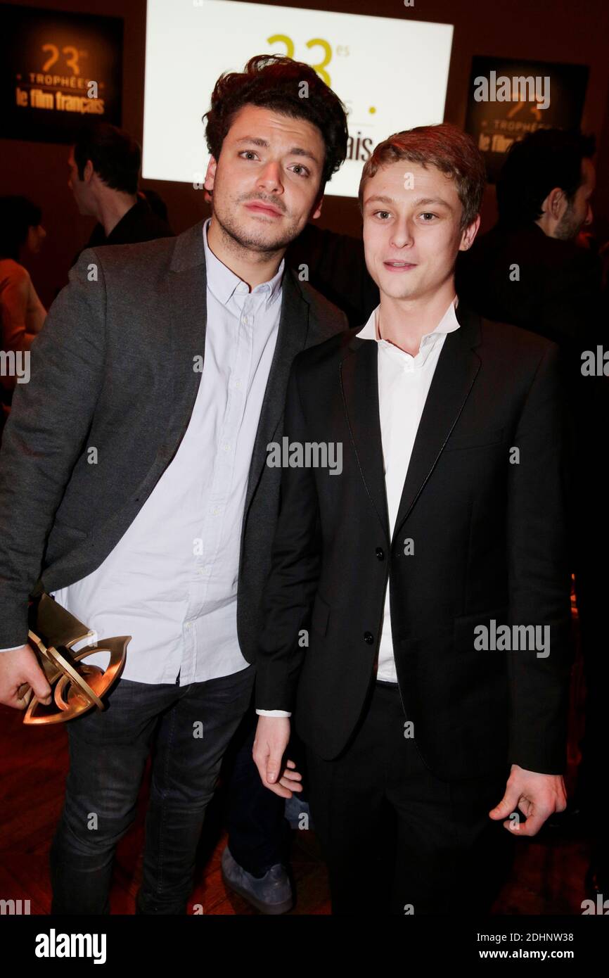 Kev Adams and Rod Paradot attending the 23rd Trophees du Film Francais ...