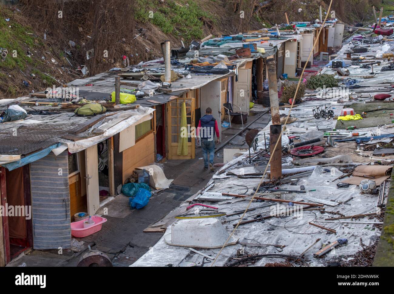 Camp de roms hi-res stock photography and images - Alamy