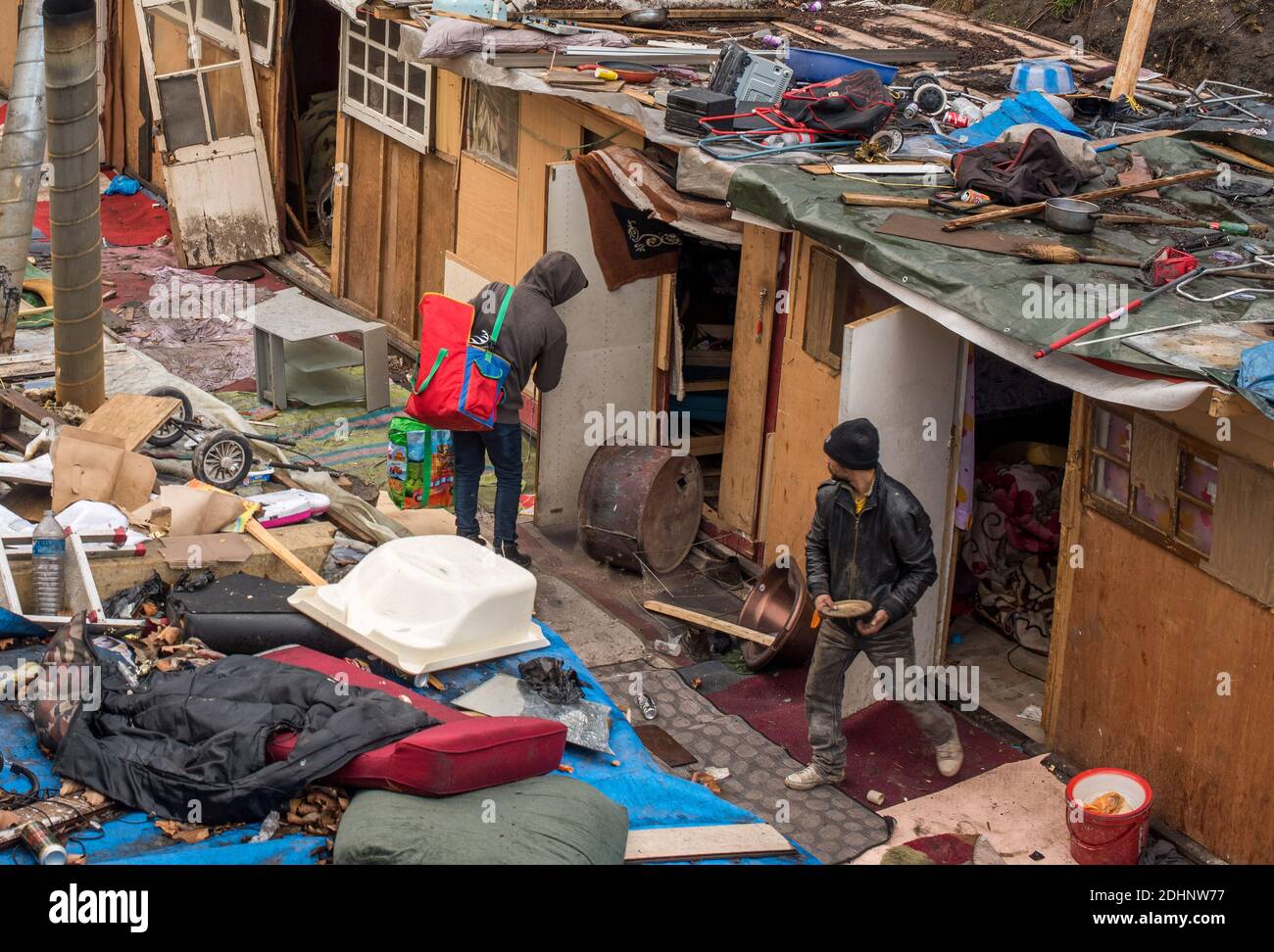 Camp de roms hi-res stock photography and images - Alamy
