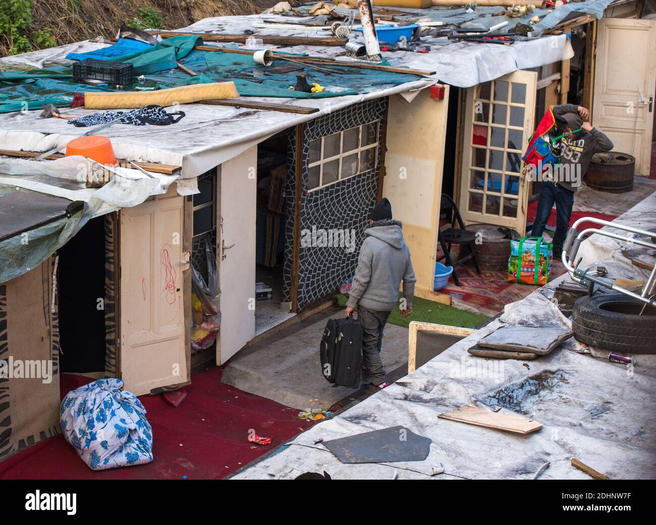 Camp de roms hi-res stock photography and images - Alamy