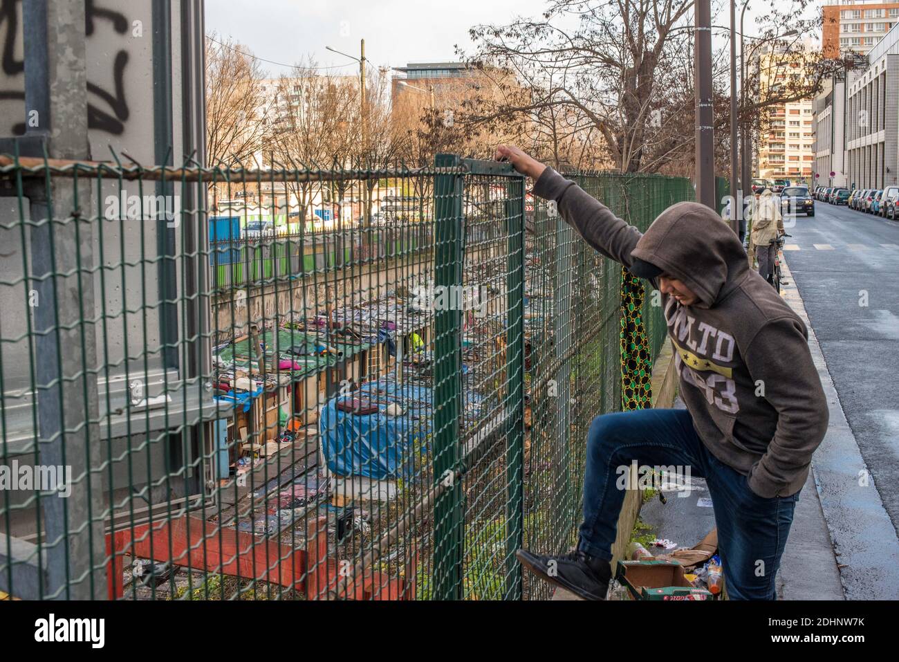 Camp de roms hi-res stock photography and images - Alamy