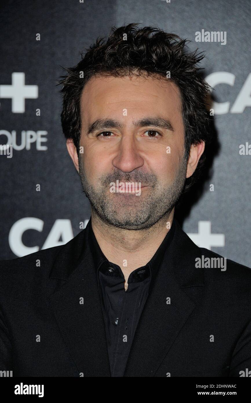 Mathieu Madenian attending the Group Canal+ , D8 , D17 and Itele ...