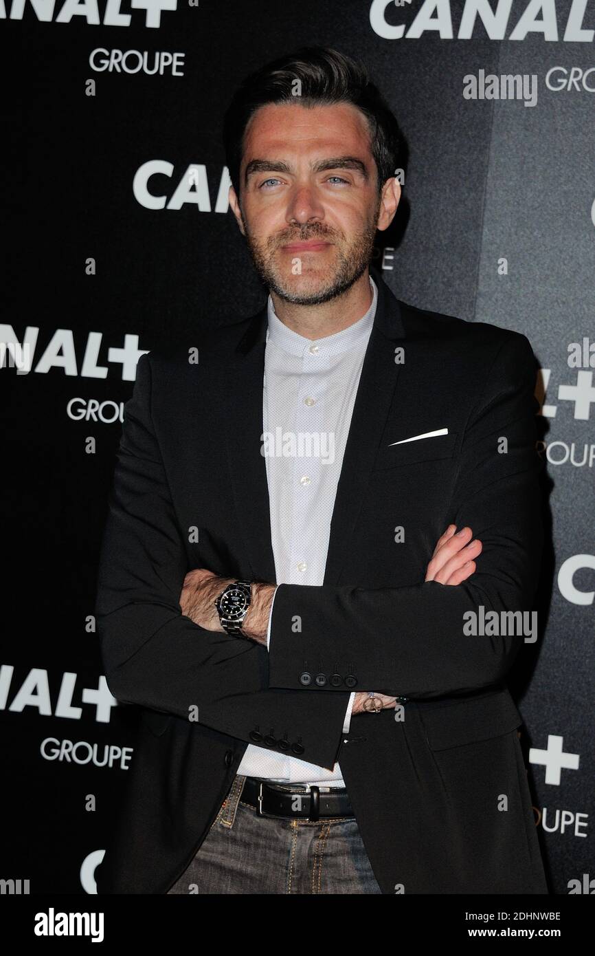 Gregory Galiffi attending the Group Canal+ , D8 , D17 and Itele ...