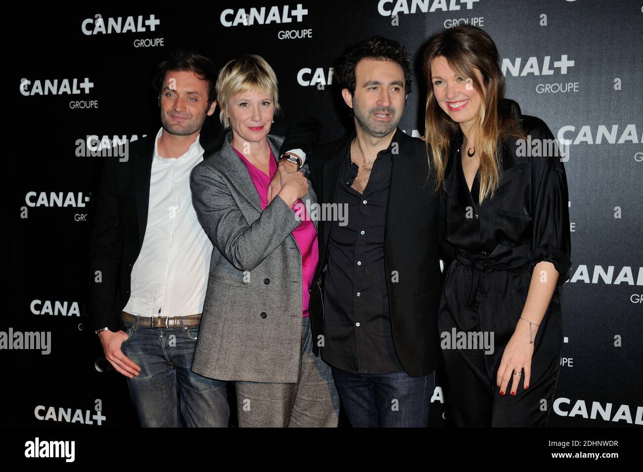 Augustin Trapenard, Maitena Biraben, Mathieu Madenian and Daily Lauren ...