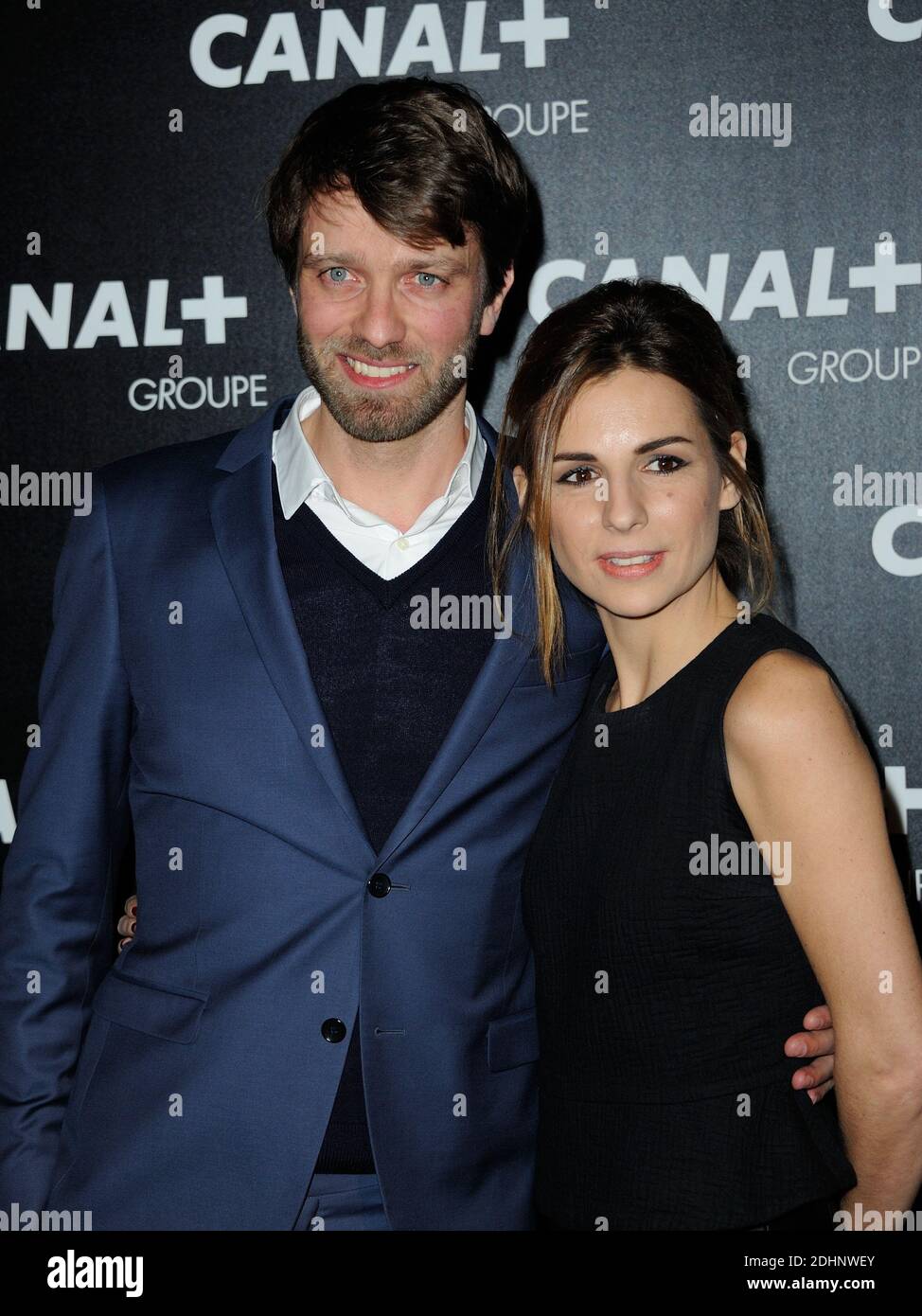 Antoine Genton and Alice Darfeuille attending the Group Canal+ , D8 ...