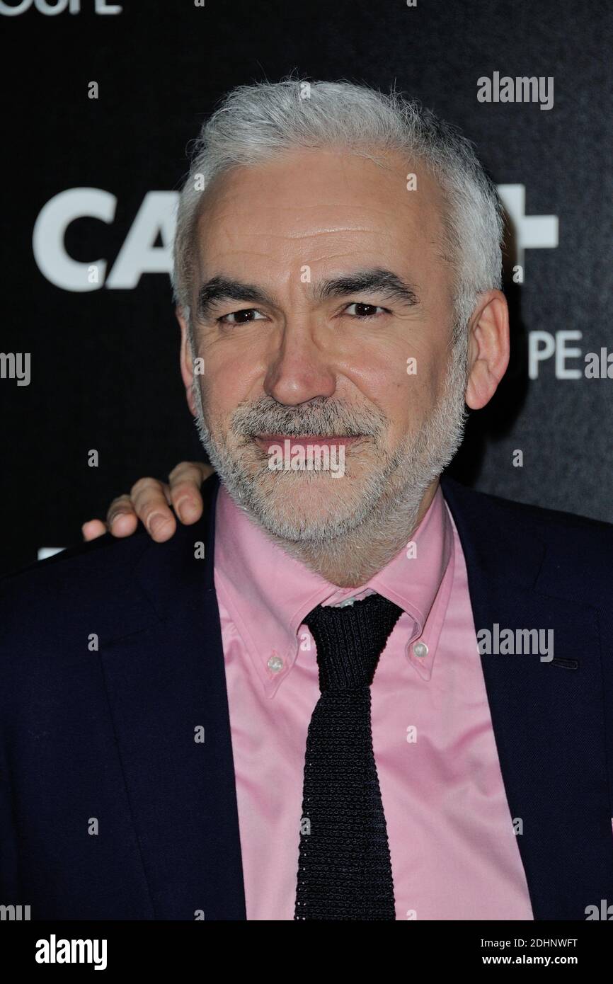 Pascal Praud attending the Group Canal+ , D8 , D17 and Itele Photocall ...