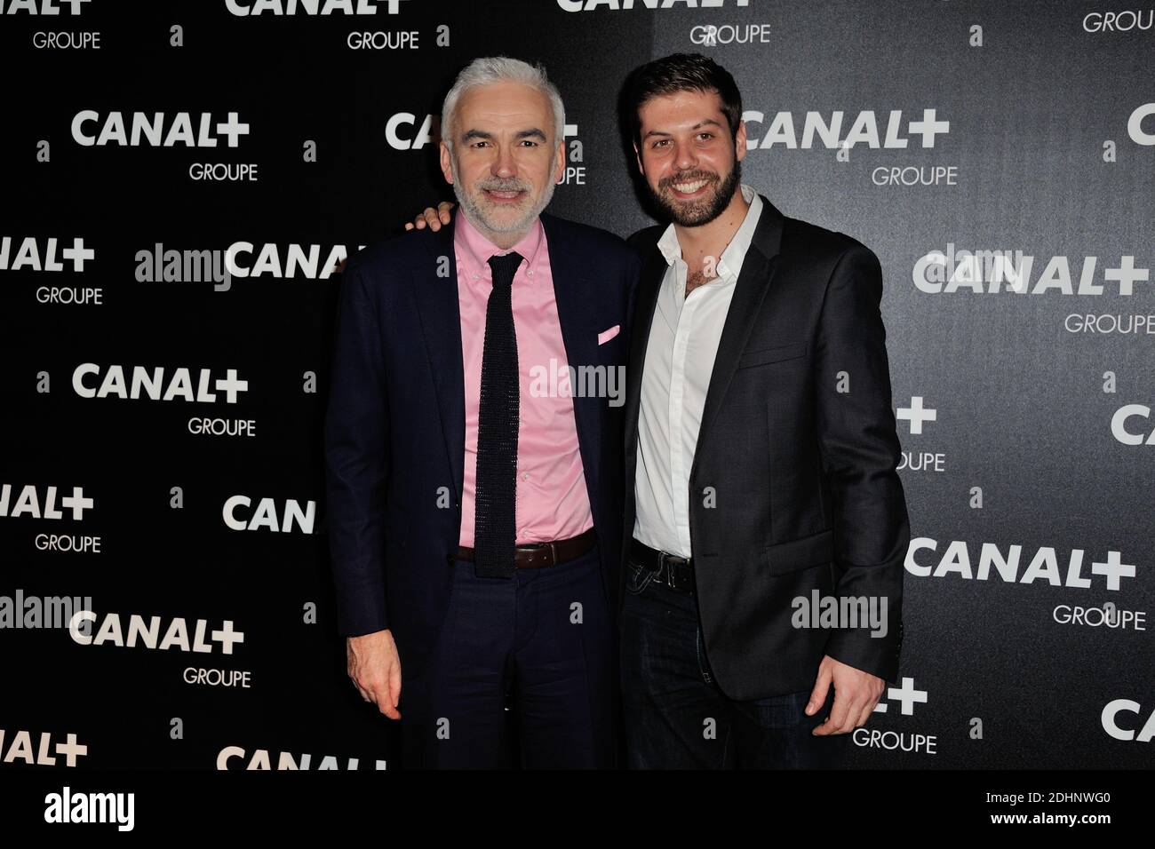Pascal Praud attending the Group Canal+ , D8 , D17 and Itele Photocall ...
