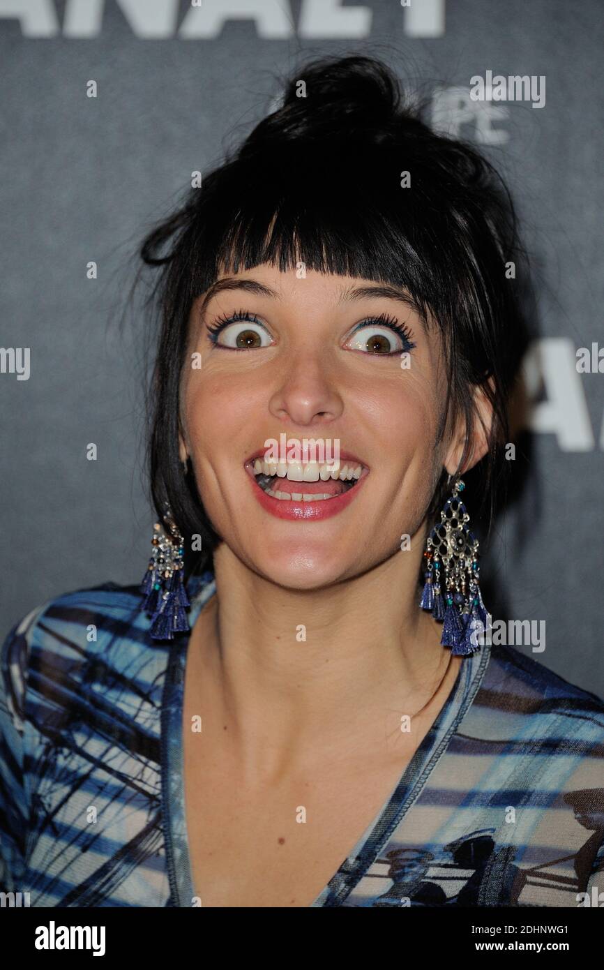 Erika Moulet attending the Group Canal+ , D8 , D17 and Itele Photocall ...