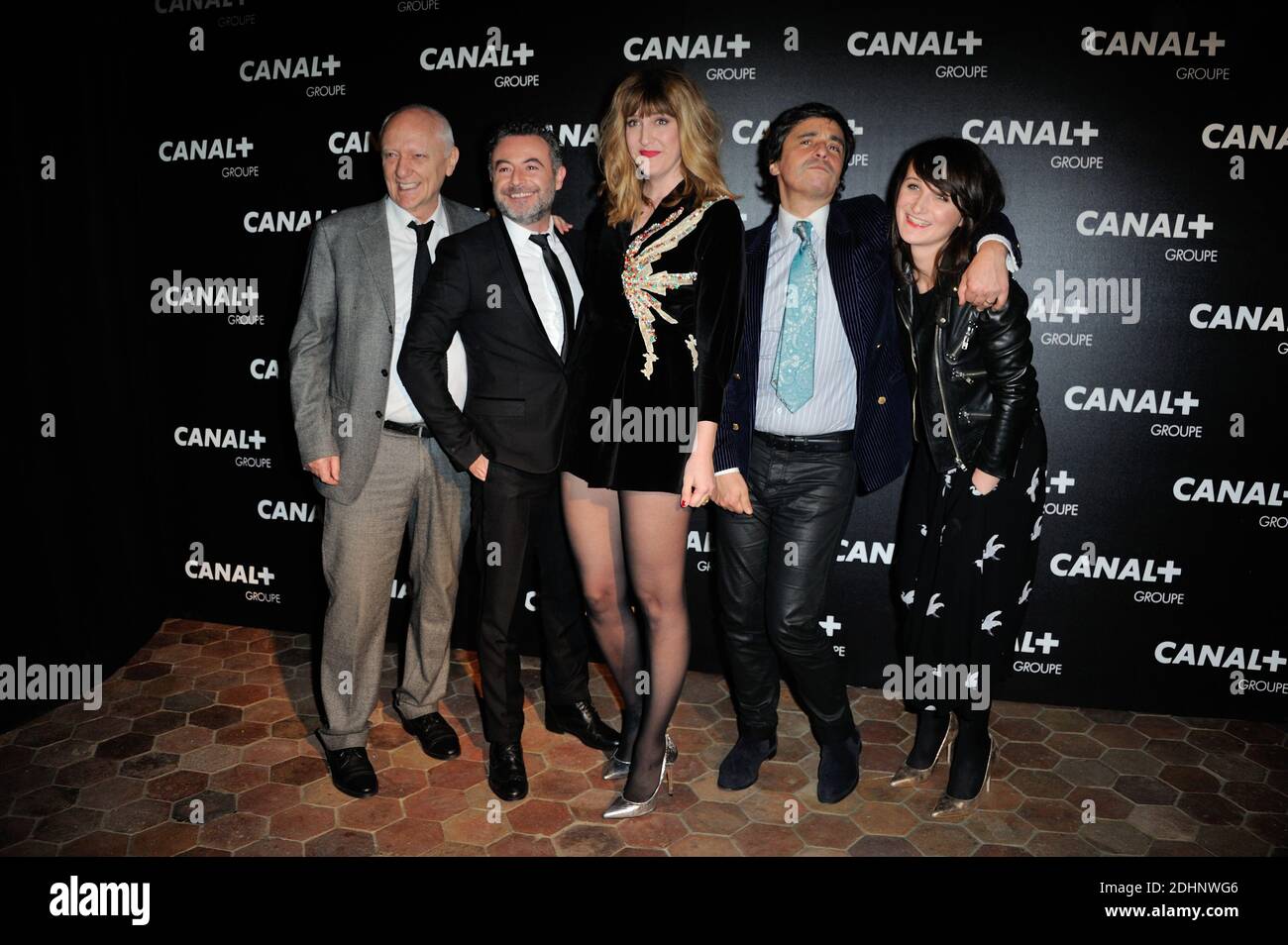 Daphne Burki with Nicolas Domenach, Sebastien Knafo, Ariel Wizman and ...