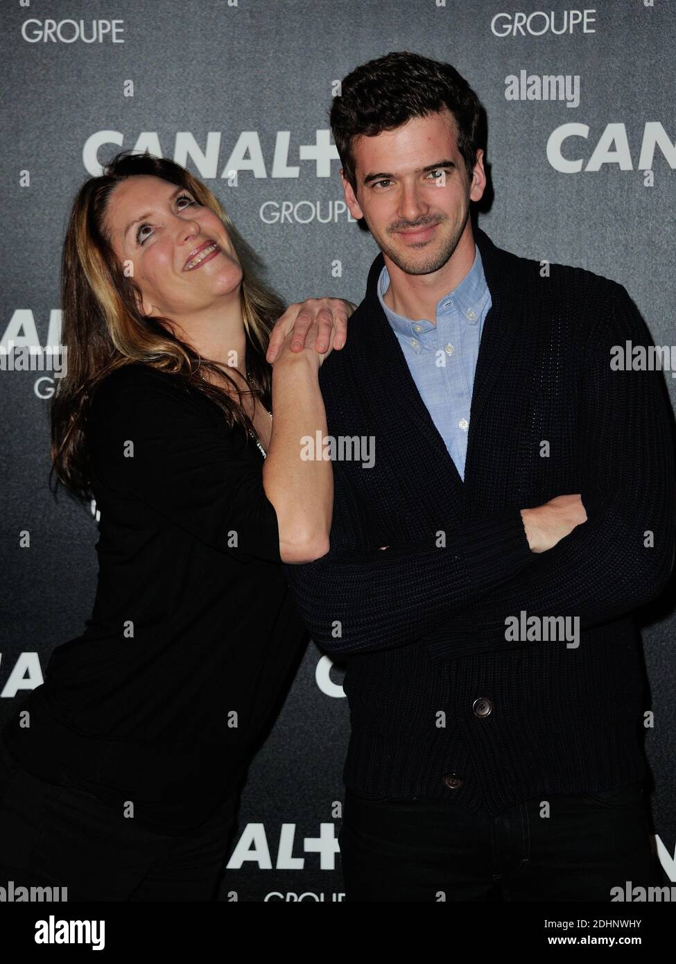 Sandrine Alexi attending the Group Canal+ , D8 , D17 and Itele ...