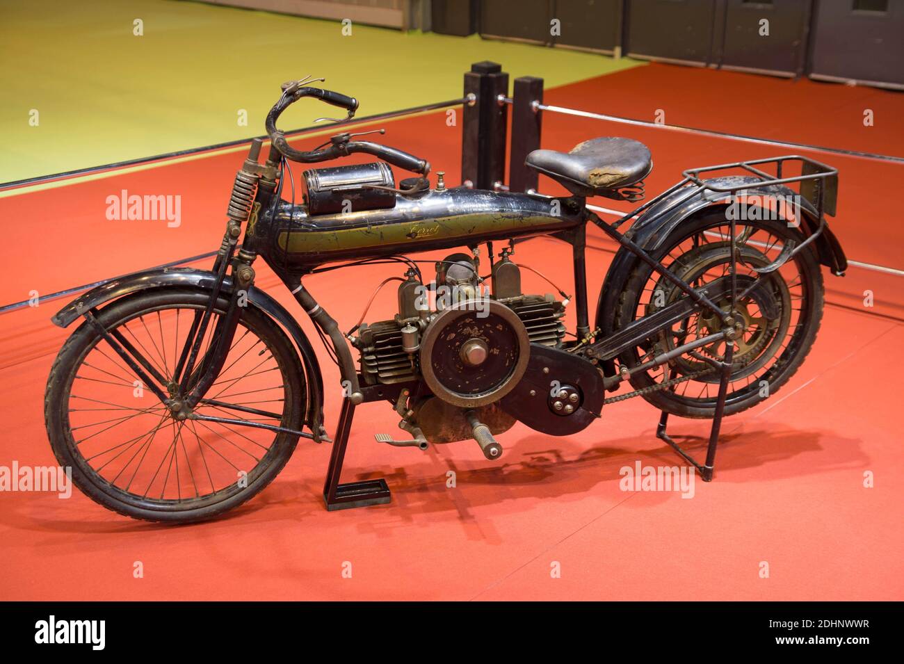 Terrot motorcycle on display at 2016 Retromobile annual classic auto ...