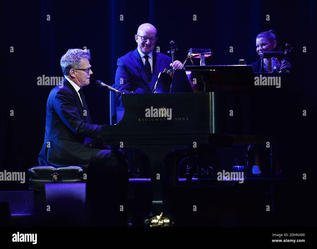 David Foster performs Color Of My Love during The Celebration of Life ...