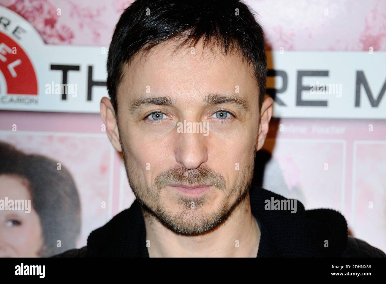 Solal assiste a la Generale de la piece 'Coiffure et Confidences' au ...