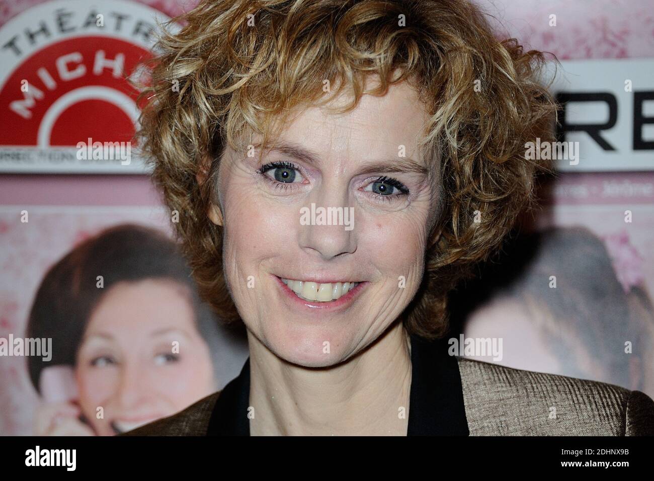 Anne Richard assiste a la Generale de la piece 'Coiffure et Confidences ...