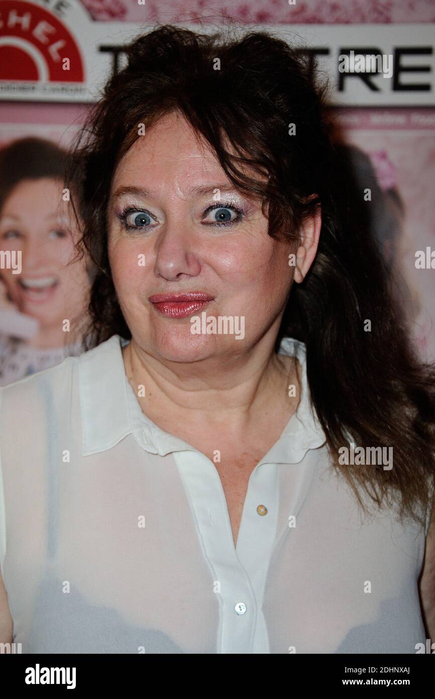 Brigitte Faure assiste a la Generale de la piece 'Coiffure et ...