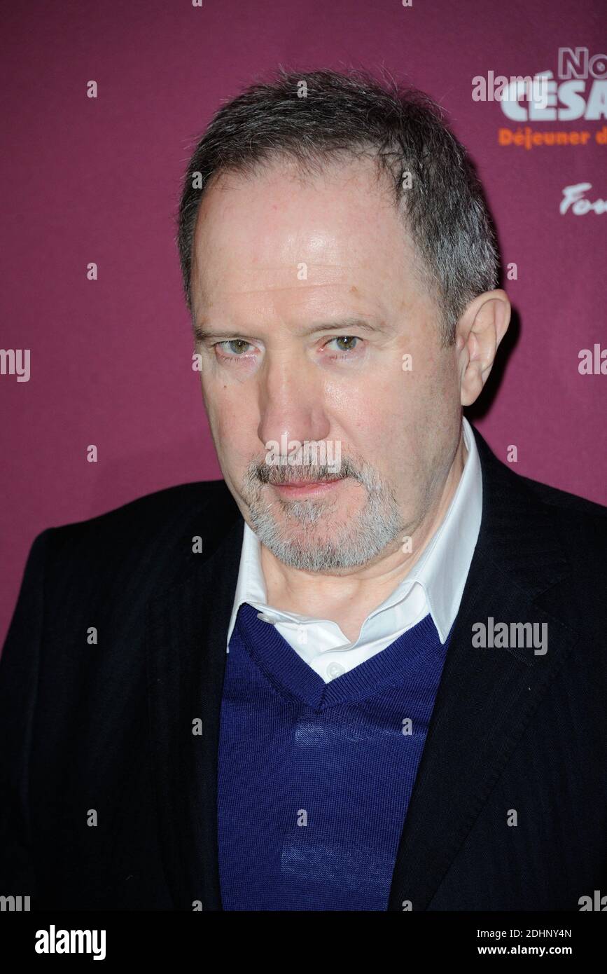 Andre Marcon attending the 'Dejeuner des nominations' for the next 2016 ...