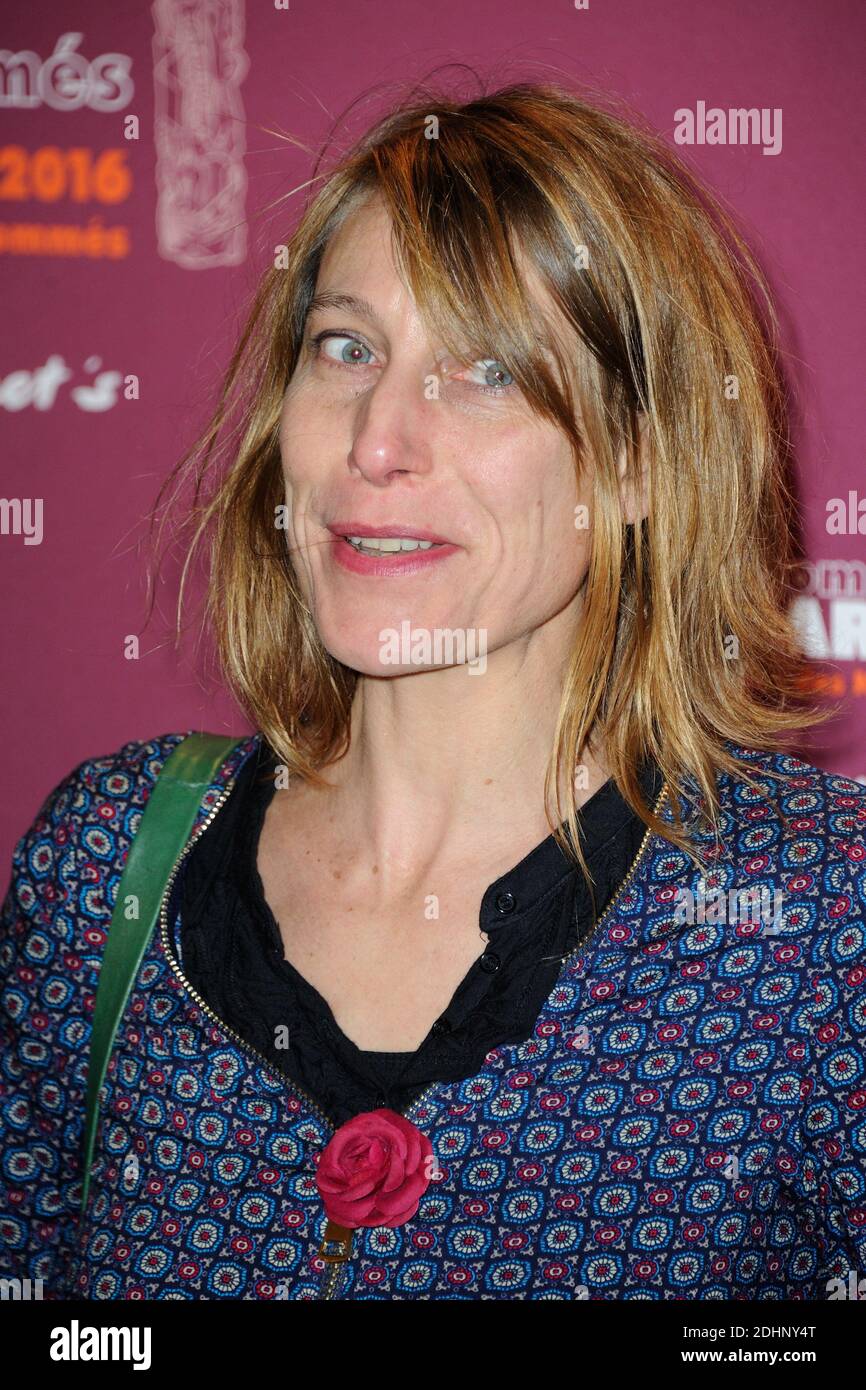 Agnes Ravez attending the 'Dejeuner des nominations' for the next 2016 ...