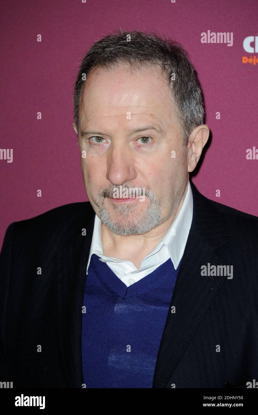 Andre Marcon attending the 'Dejeuner des nominations' for the next 2016 ...