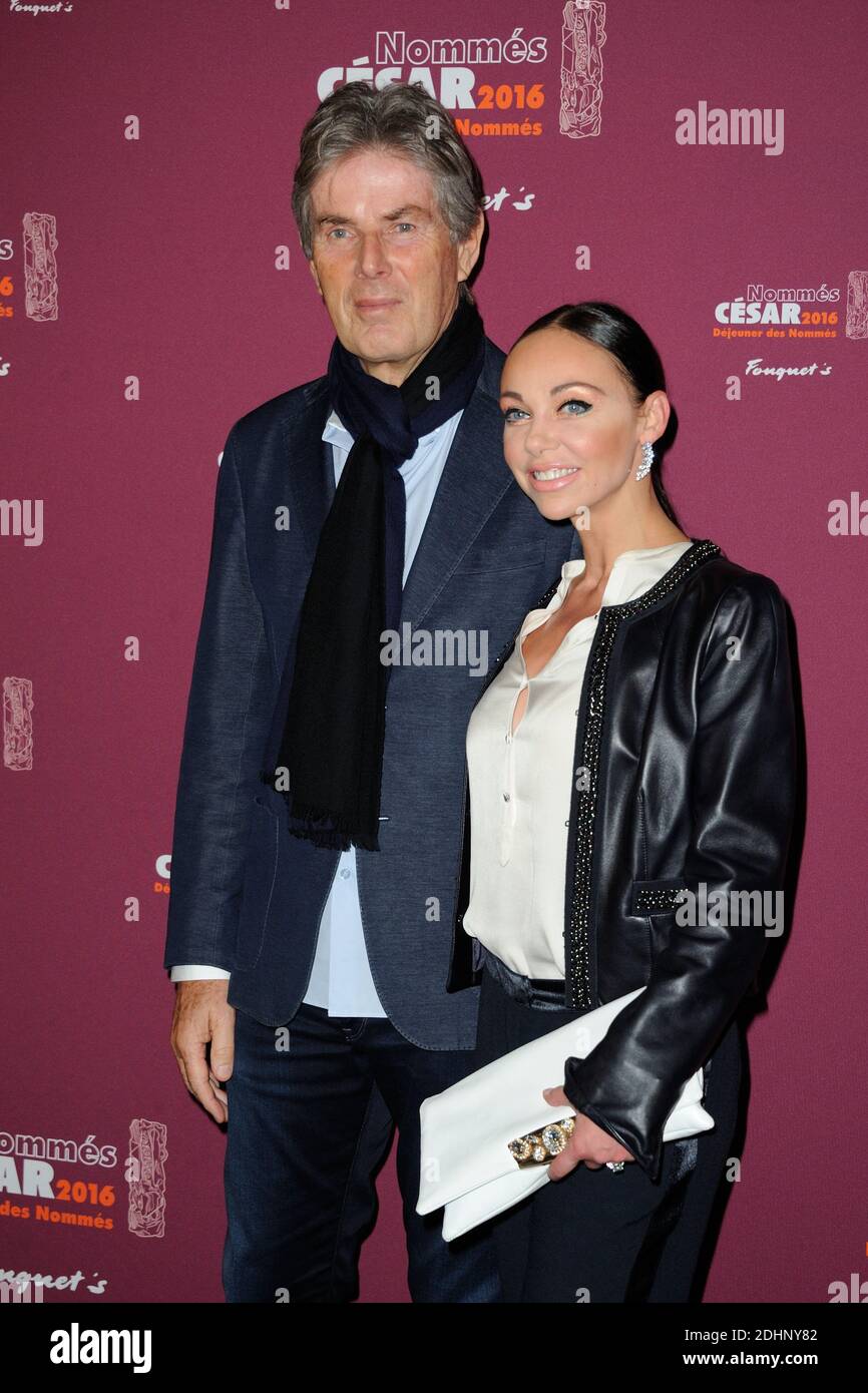 Dominique Desseigne , Alexandra Cardinale attending the 'Dejeuner des ...