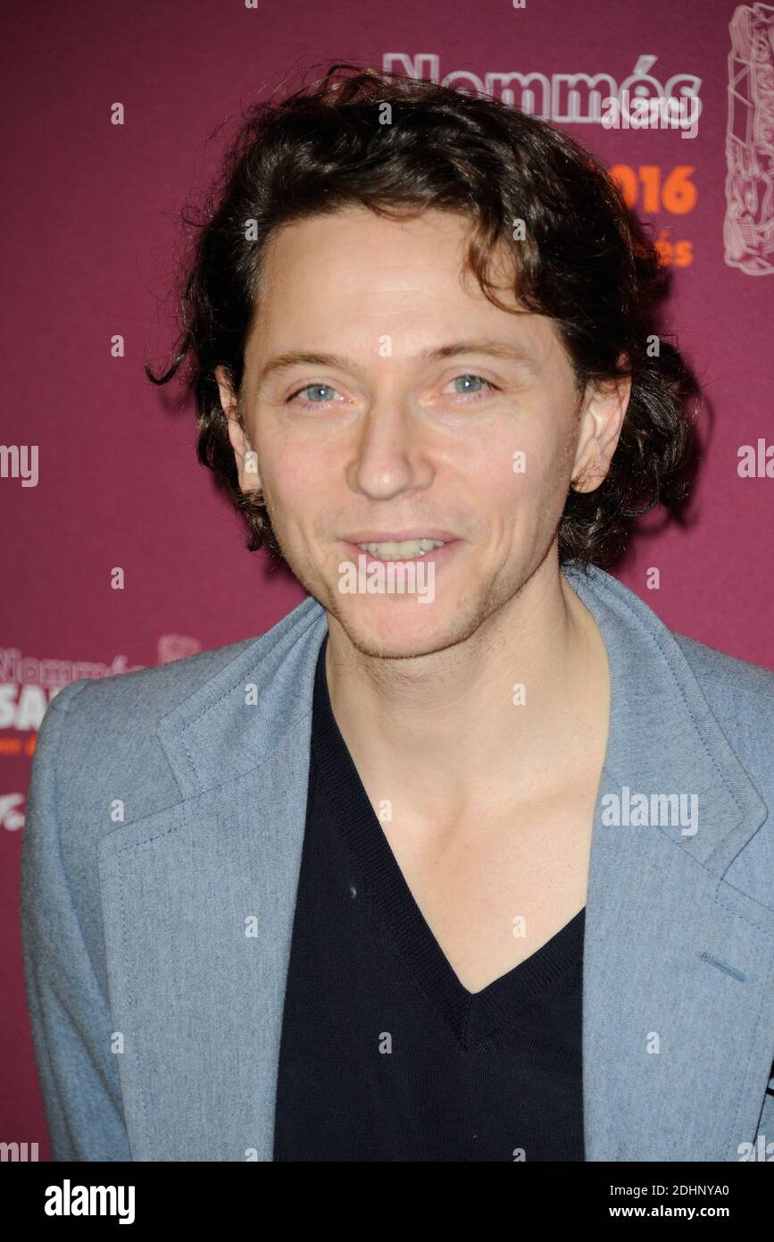 Raphael Haroche attending the 'Dejeuner des nominations' for the next ...