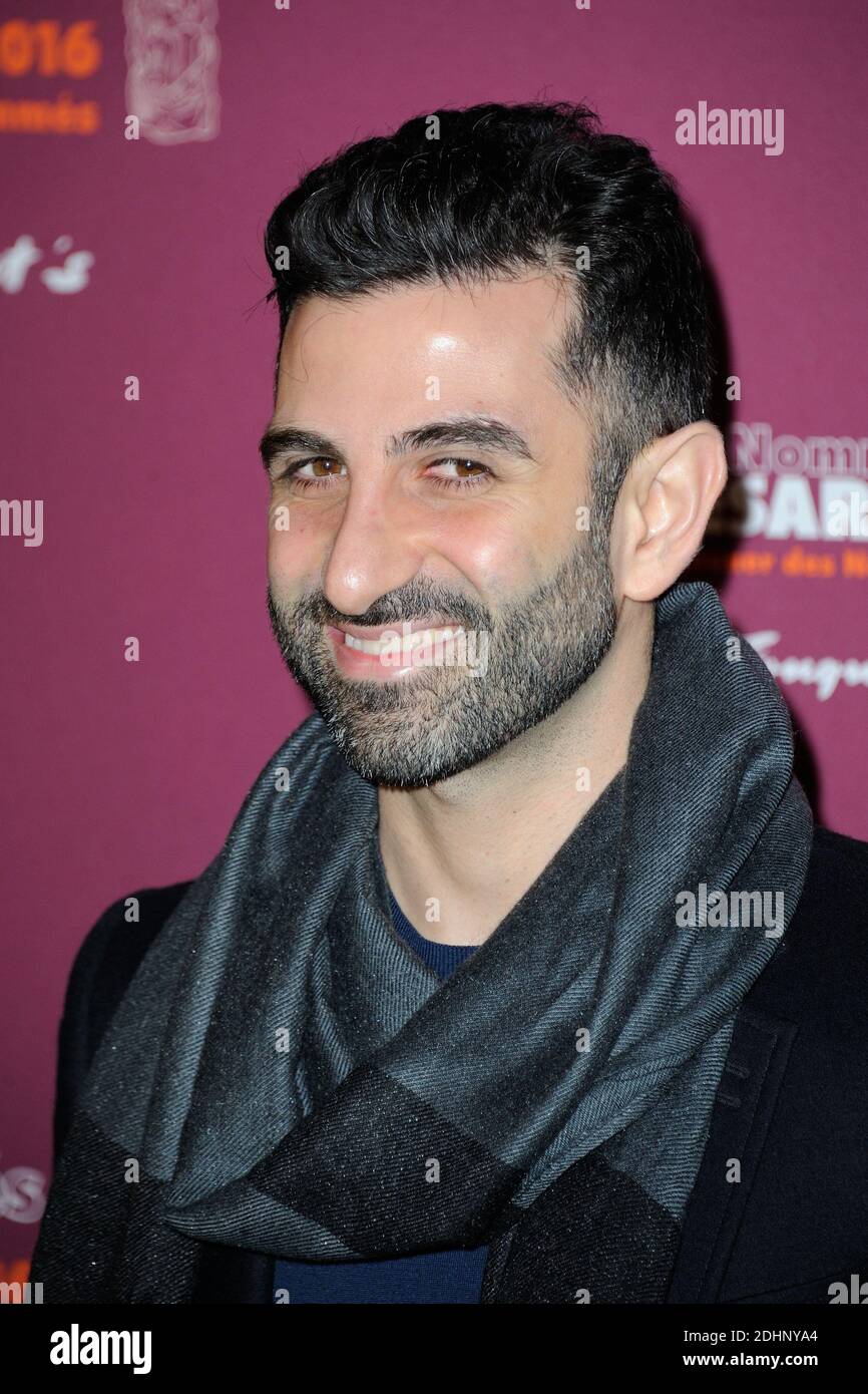 Kheiron attending the 'Dejeuner des nominations' for the next 2016 ...
