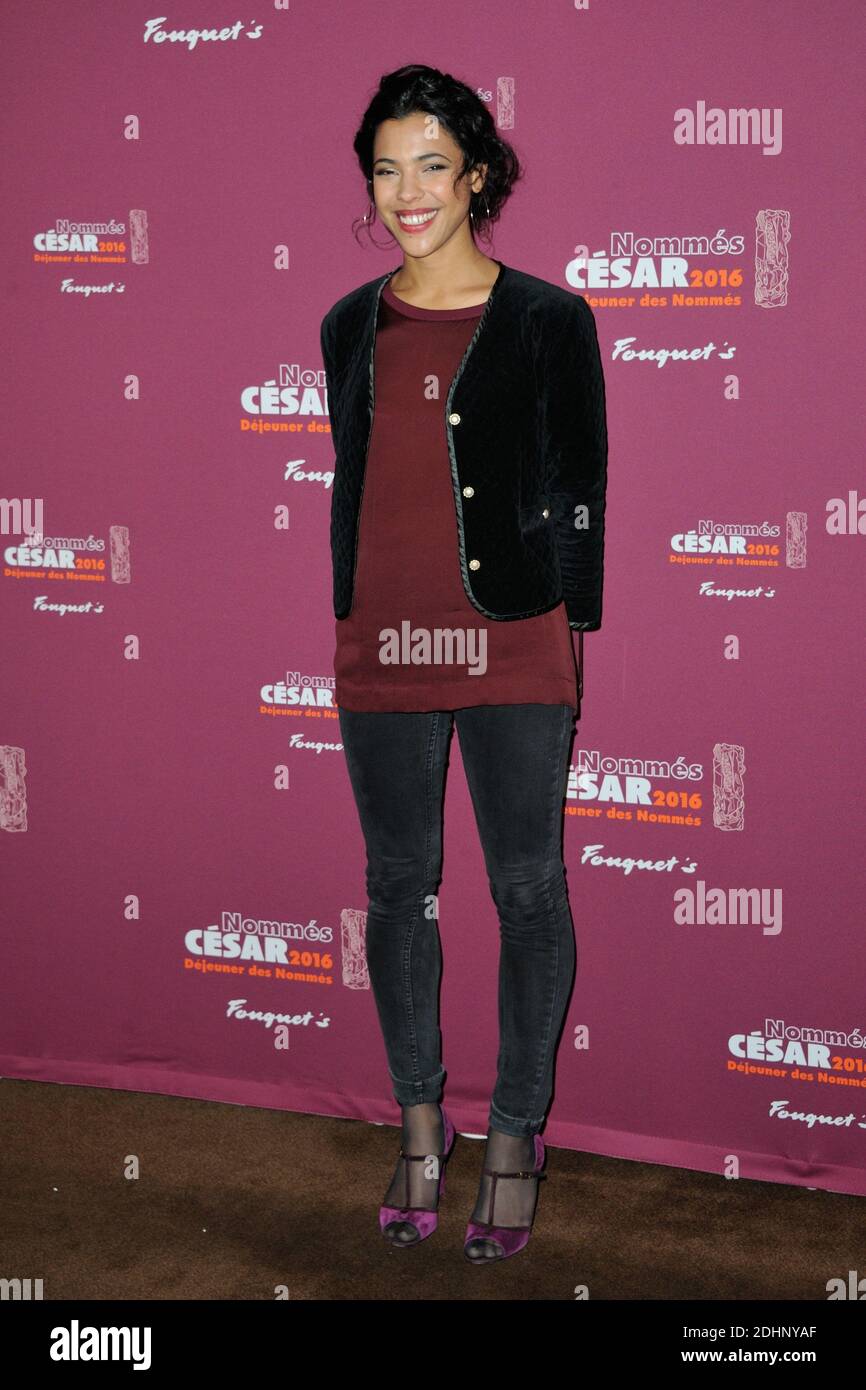 Zita Hanrot attending the 'Dejeuner des nominations' for the next 2016 ...