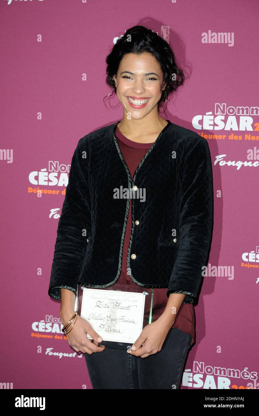 Zita Hanrot attending the 'Dejeuner des nominations' for the next 2016 ...