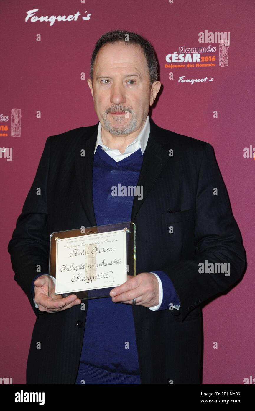 Andre marcon hi-res stock photography and images - Alamy