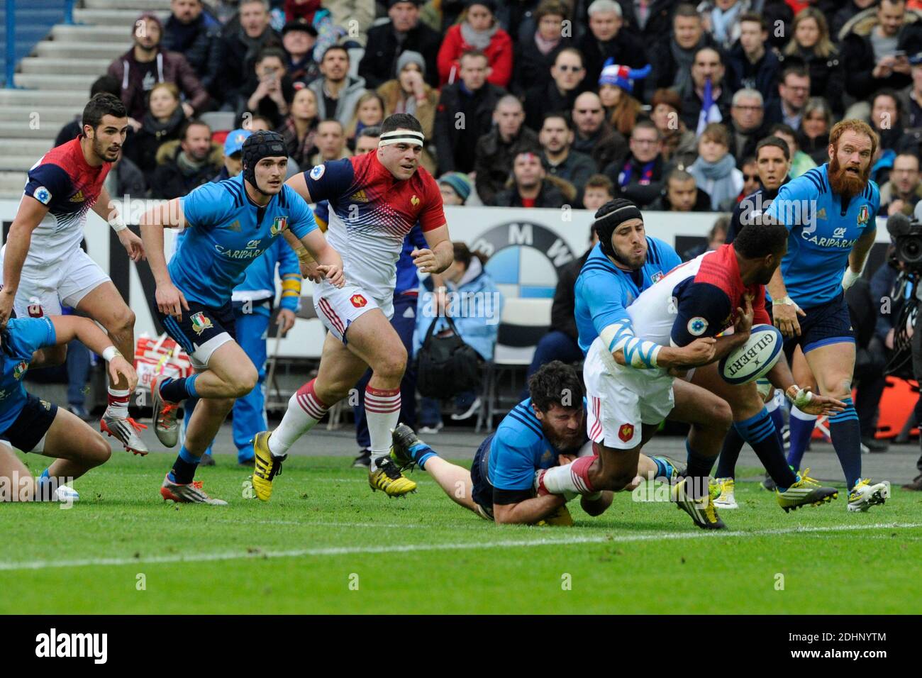 France's Virimi Vakatawa during Rugby RBS 6 Nations Tournament match ...