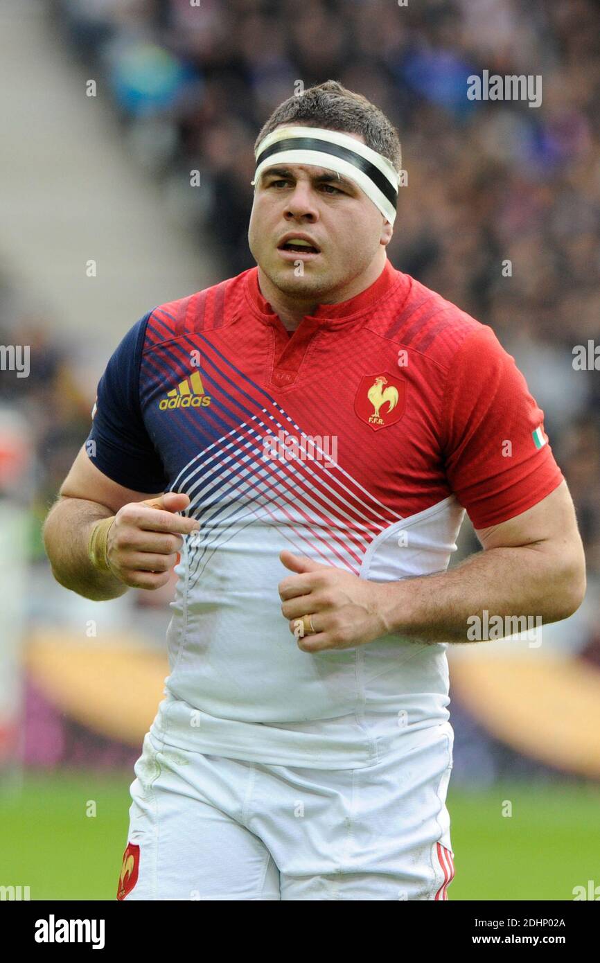 France's new captain Guilhem Guirado during Rugby RBS 6 Nations ...