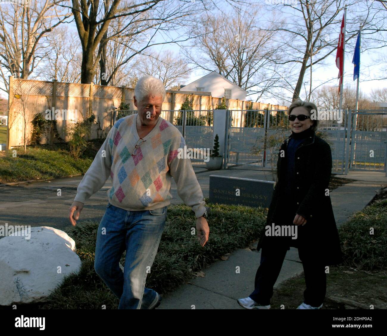 Bill clinton smiling hi-res stock photography and images - Alamy