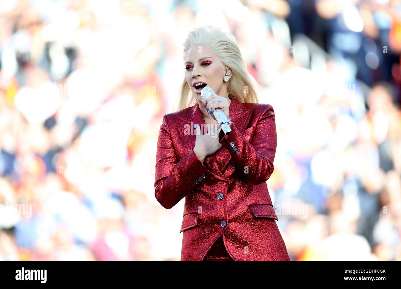 Super bowl levi's stadium 2016 hi-res stock photography and images - Alamy