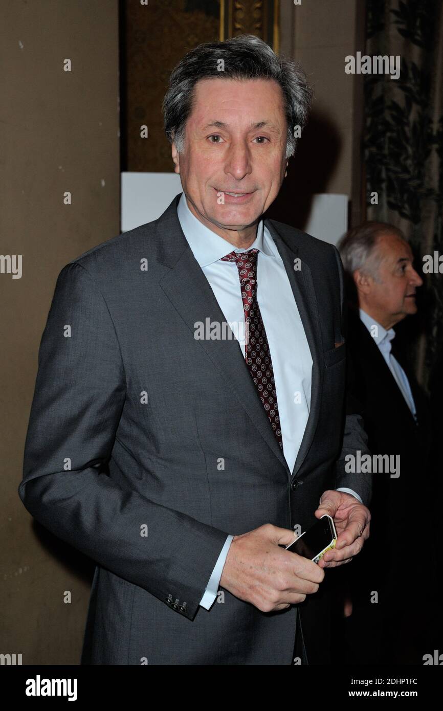 Patrick de Carolis assiste a la 21eme Ceremonie Des Lauriers De La ...