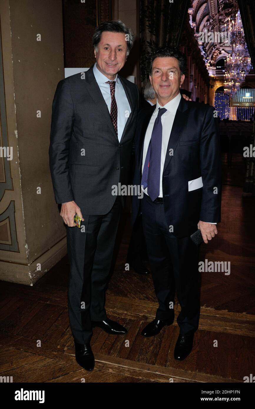 Patrick de Carolis assiste a la 21eme Ceremonie Des Lauriers De La ...