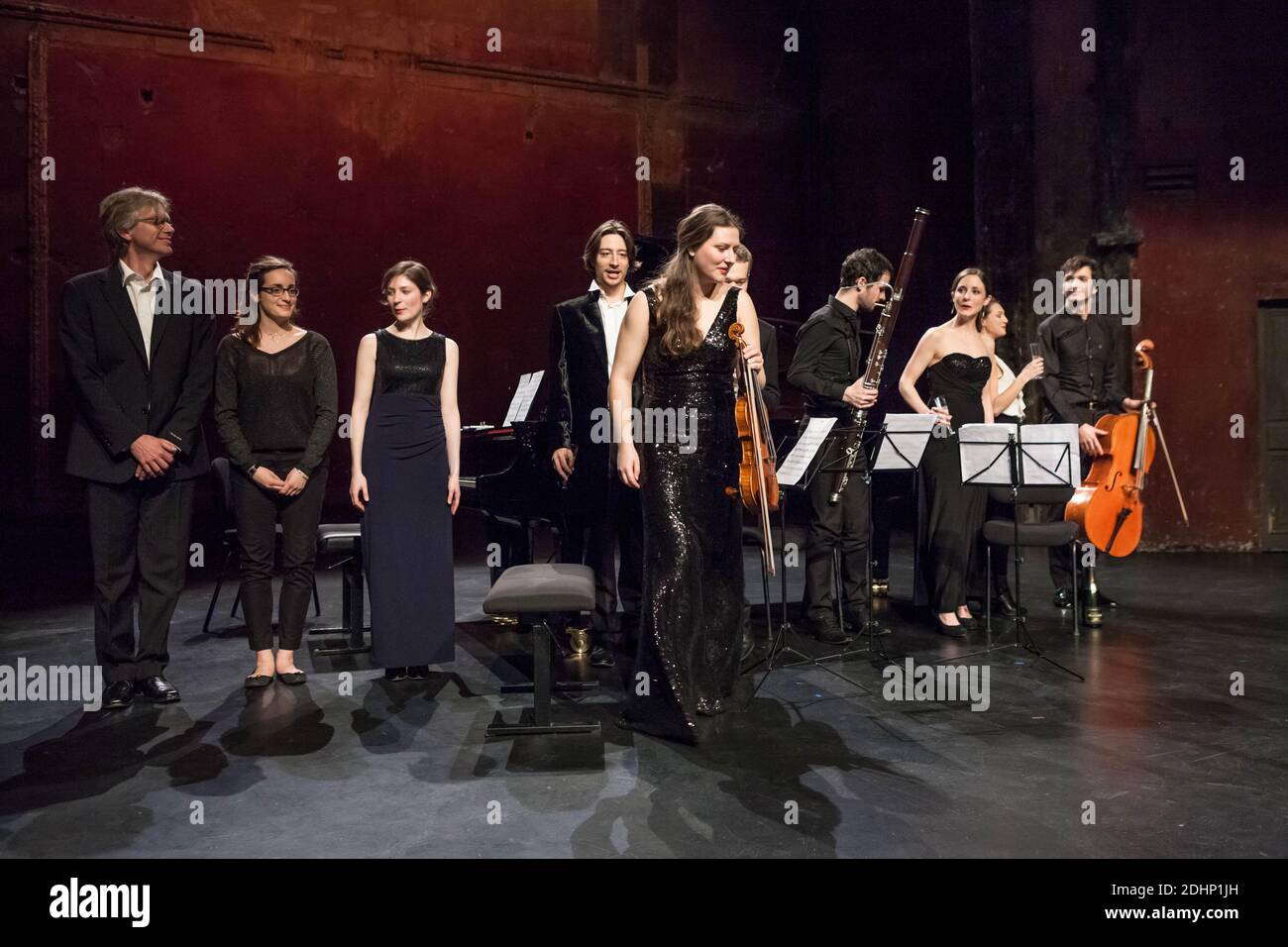 Catherine texier hi-res stock photography and images - Alamy