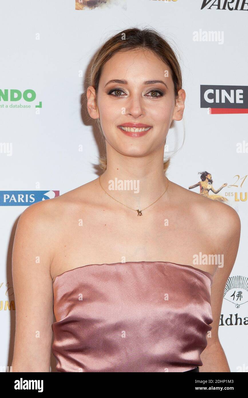 Guest attending the 21Th Ceremony of Lumieres de la Presse Etrangere in ...