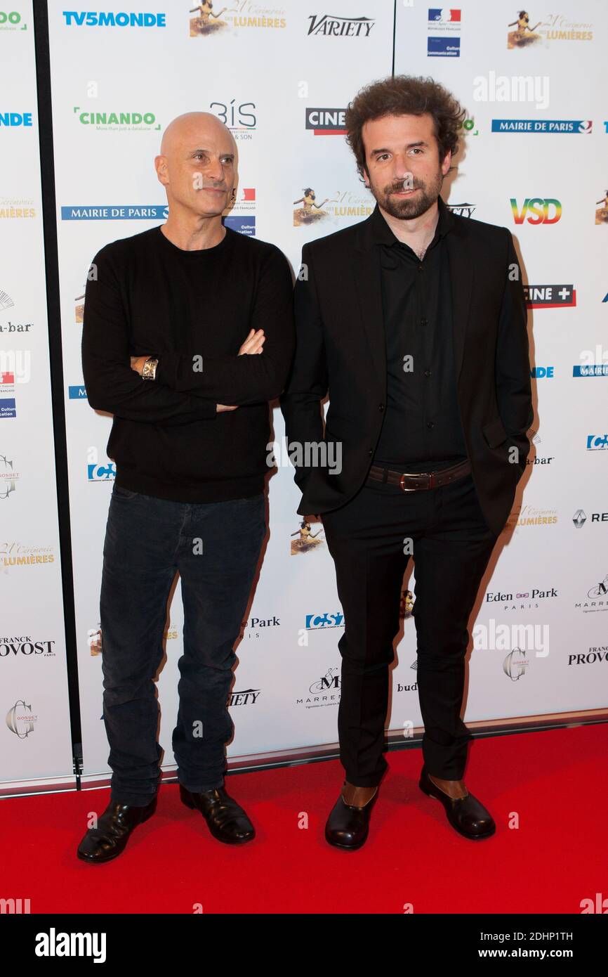 Bruno Levy attending the 21Th Ceremony of Lumieres de la Presse ...