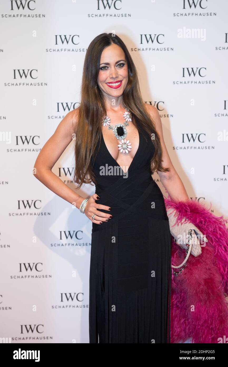 Raya Abirached attending the IWC Gala Dinner during the Salon ...