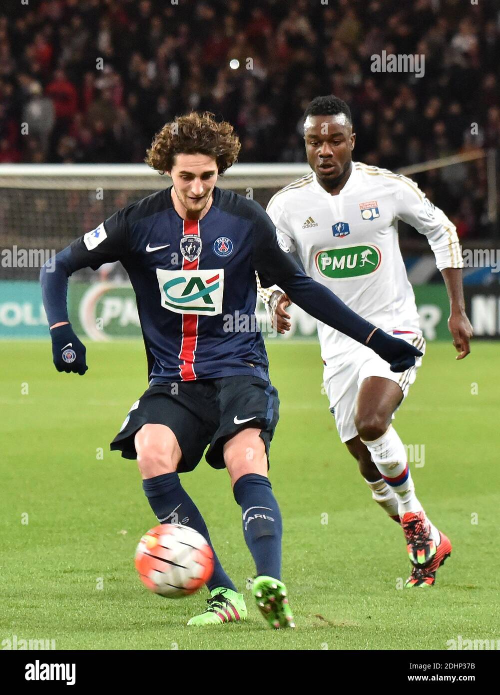 Paris Saint-Germain's Rabio during the French Cup round of 16 football ...